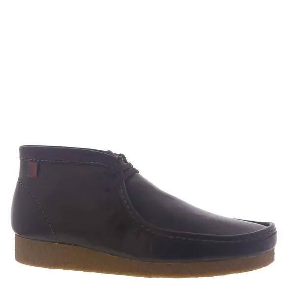 Clarks Men's Shacre Boot Ankle Dark Sand Suede 9.5 並行輸入品